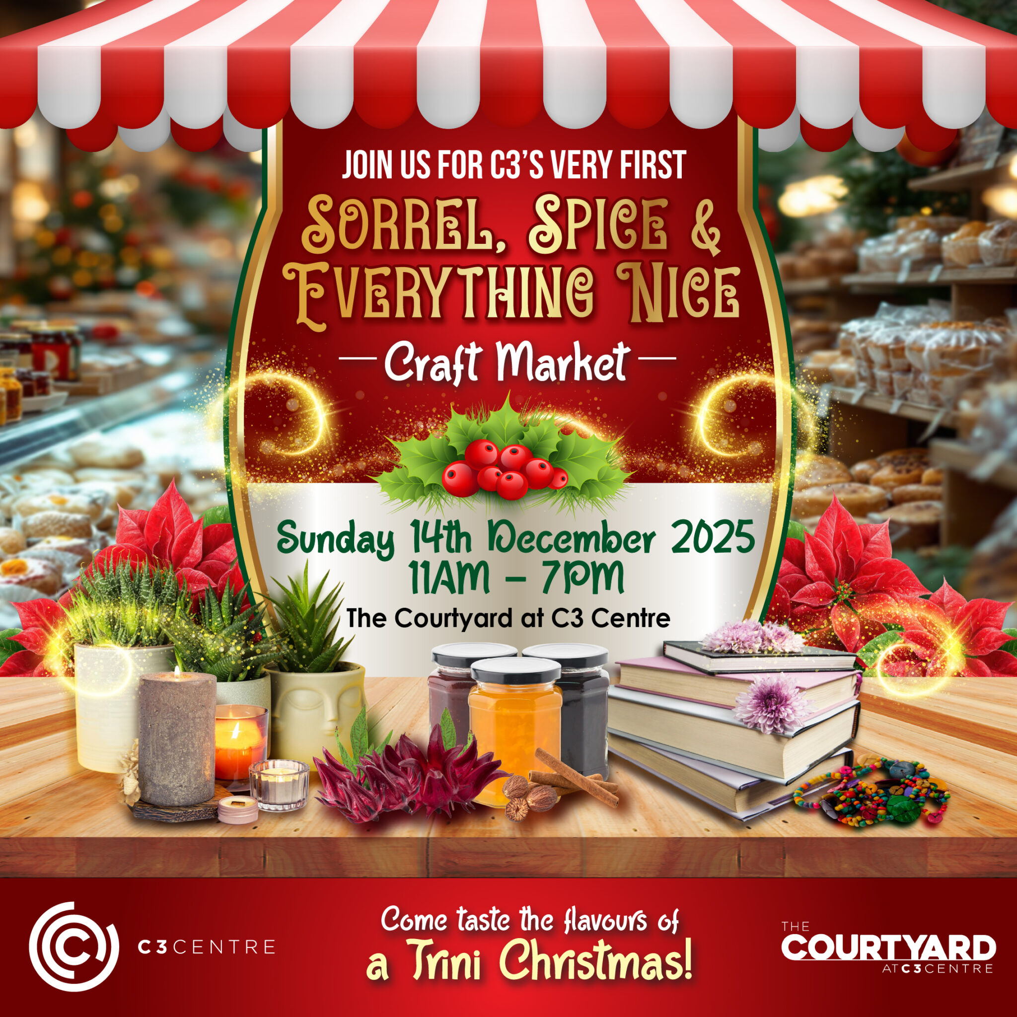 sorrel and spice artwork - C3 Centre